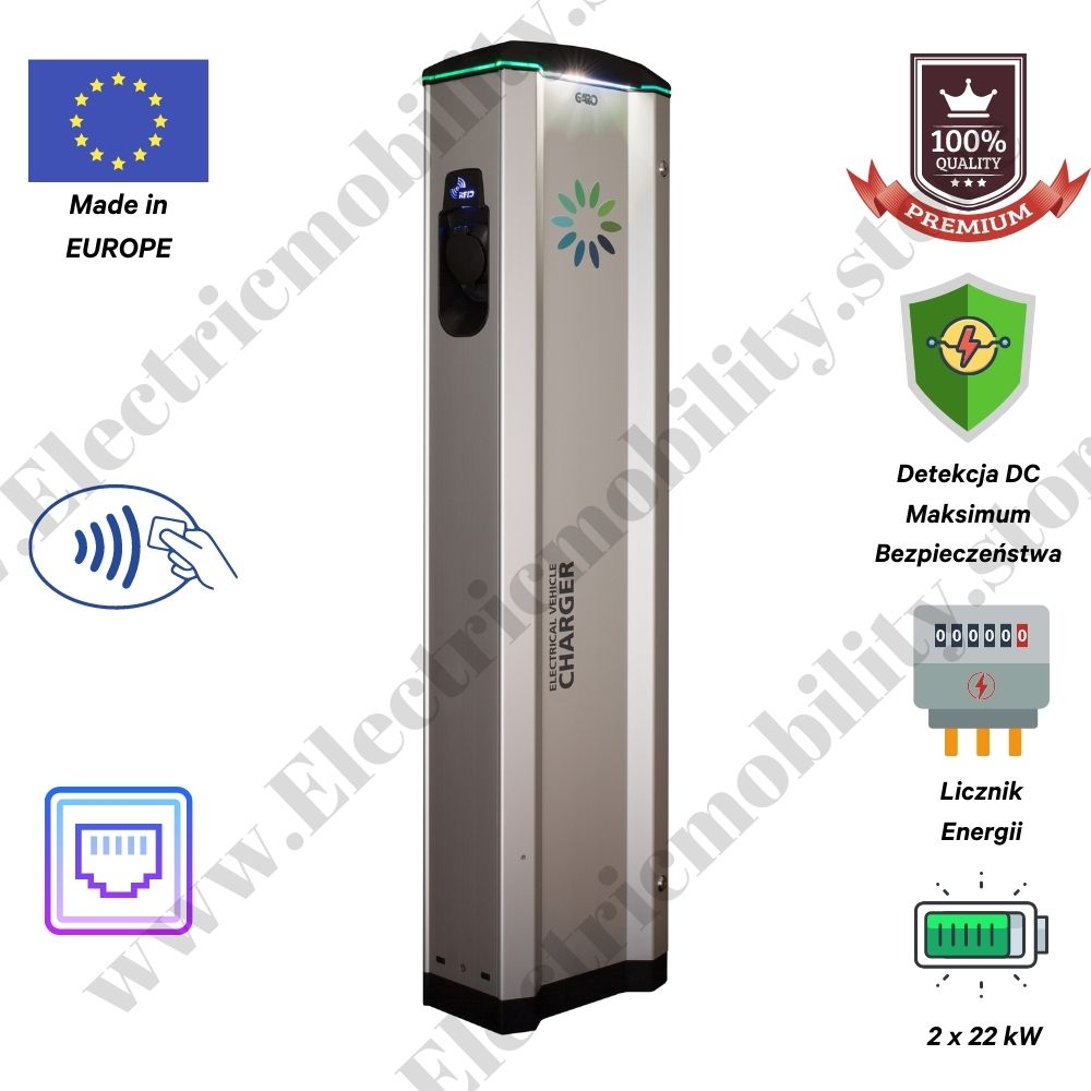 Stacja ładowania Garo LS-4 - electricmobility.store