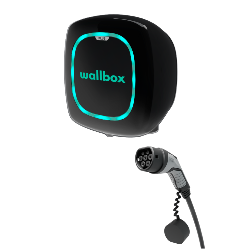 Stacja ładowania Wallbox Pulsar Max - electricmobility.store